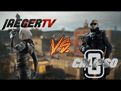 JAEGERTV TAKIMI vs CALIPSO TAKIMI - Maç 2 - Rainbow Six Siege Türkçe