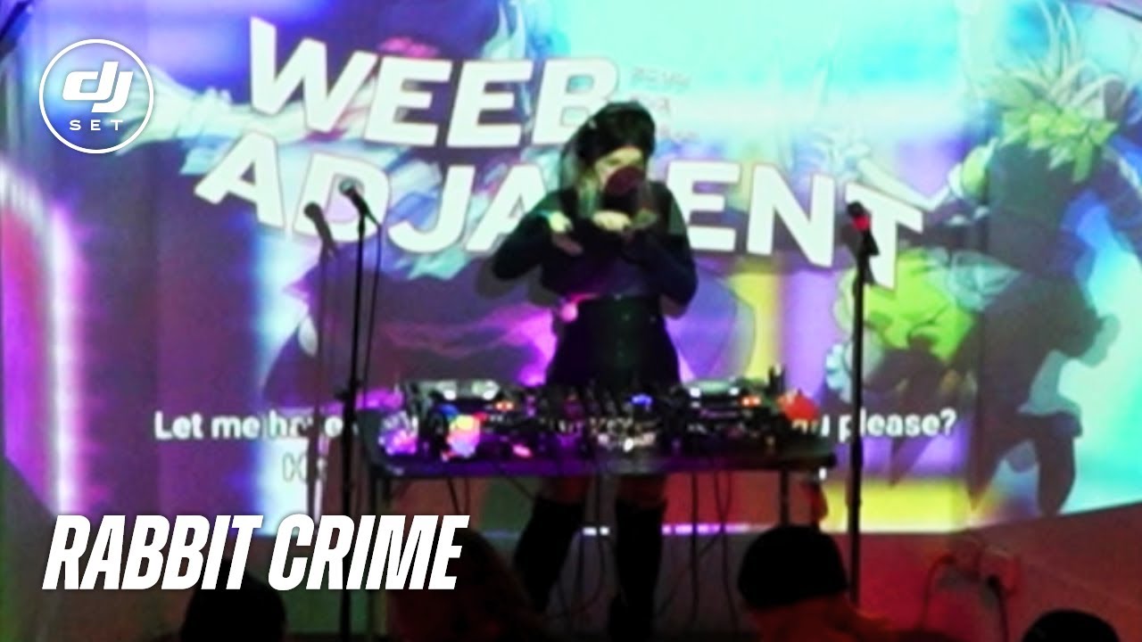 Rabbit Crime @ WEEB-ADJACENT - YouTube