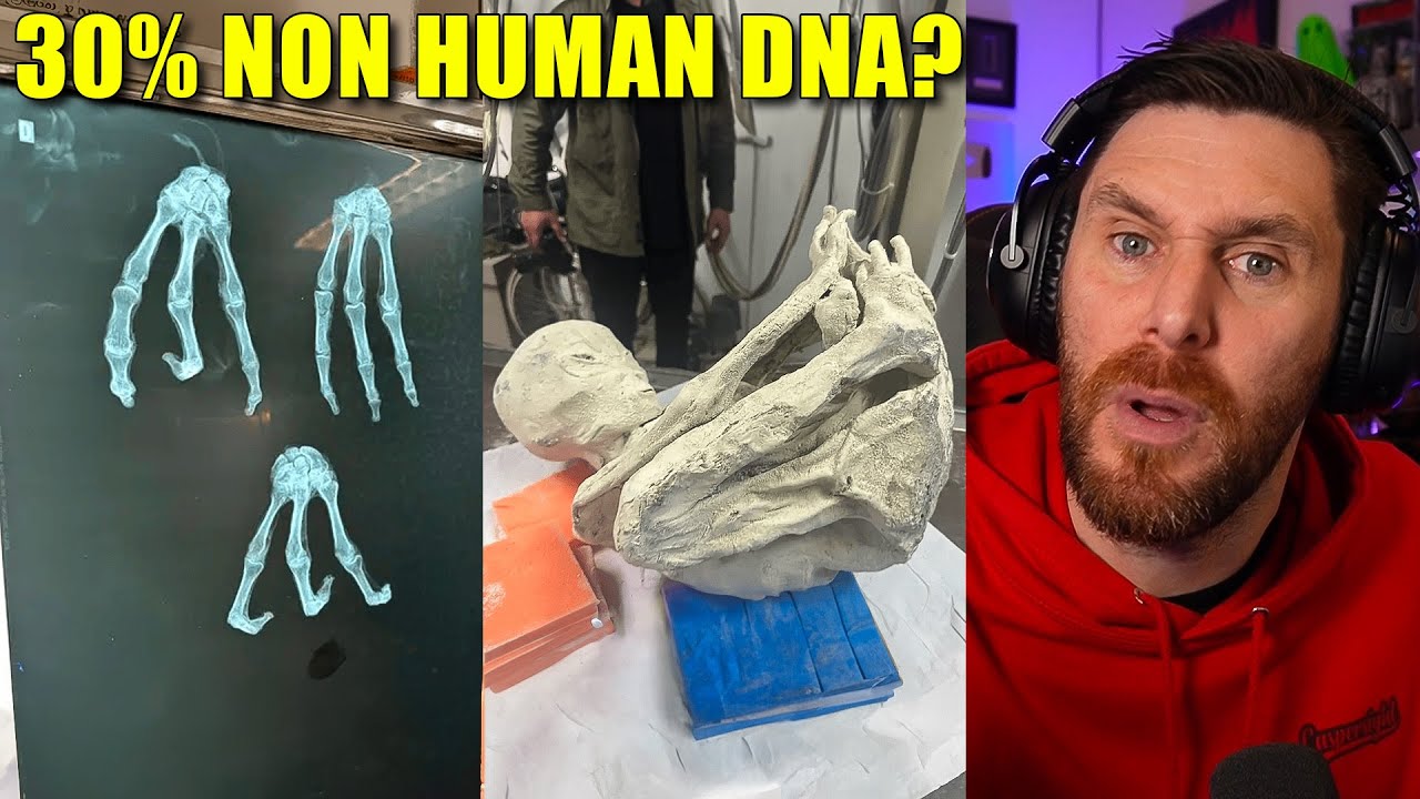 New Nazca Alien Mummy Found - This One Could Be Real - YouTube