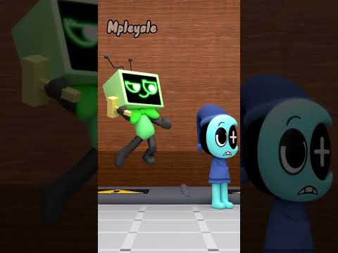 Dandy's World animation | Vee X Astro #dandysworld #animation