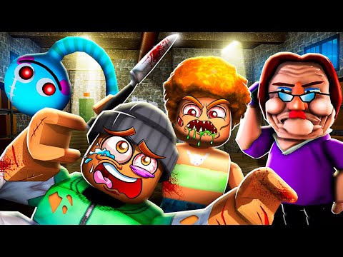 ROBLOX 3 SCARY GAMES #4