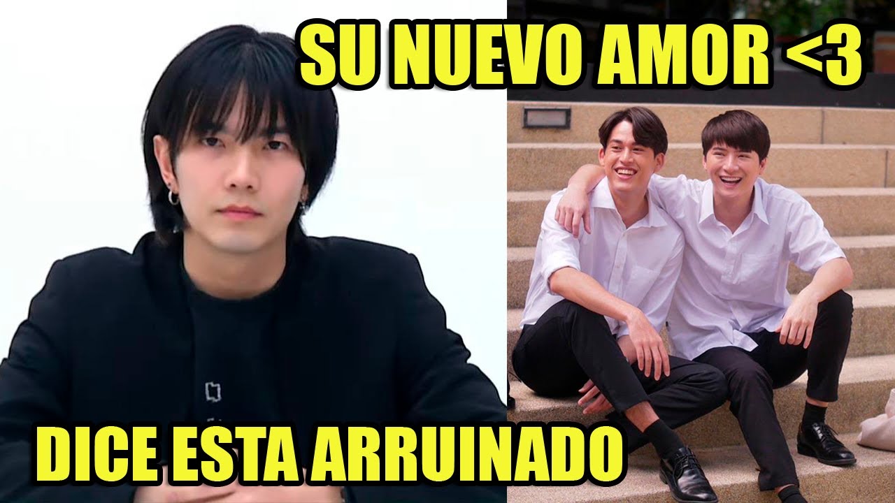 ACTOR BL SE RETIRA Y DICE NO PUEDE MAS | LA NUEVA PAREJA BL DE KRIST ...