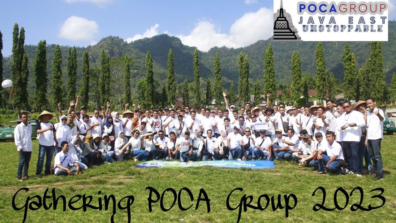 Gathering POCA Group 2023 📍 Pondok Tingal, Magelang Jawa Tengah - YouTube