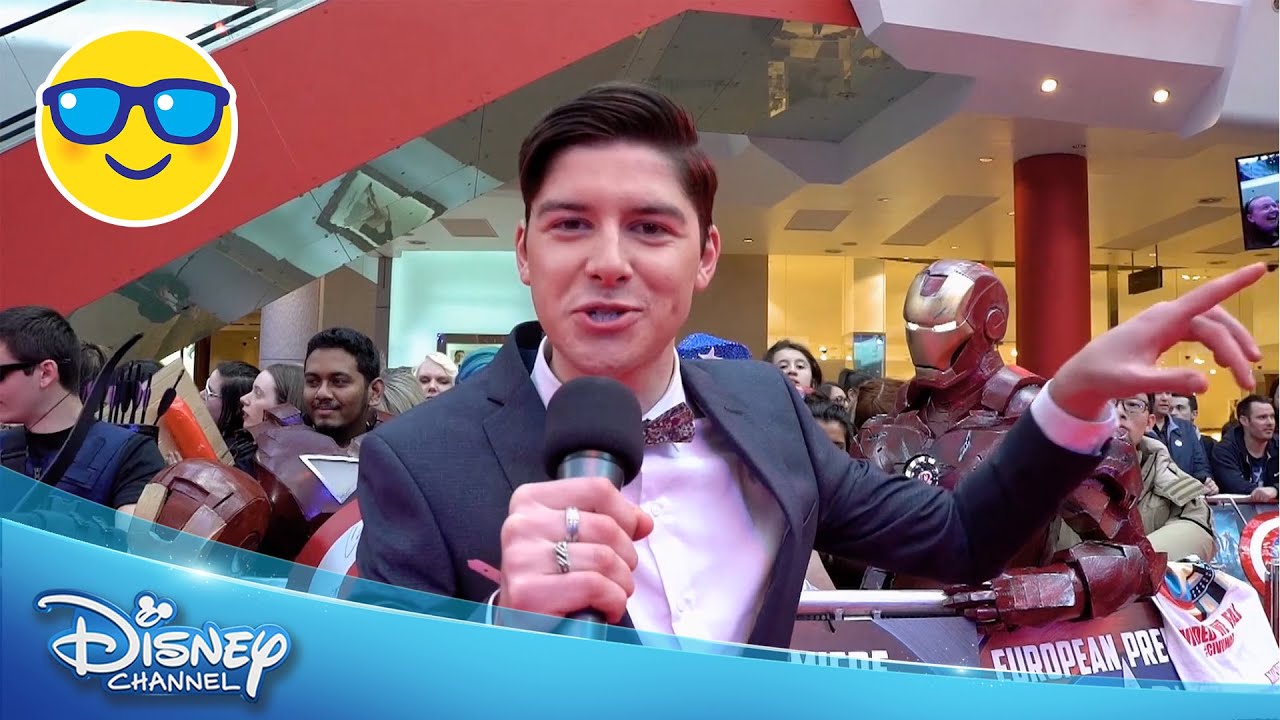 Captain America: Civil War | The European Premiere! ft Finney Cassidy ...