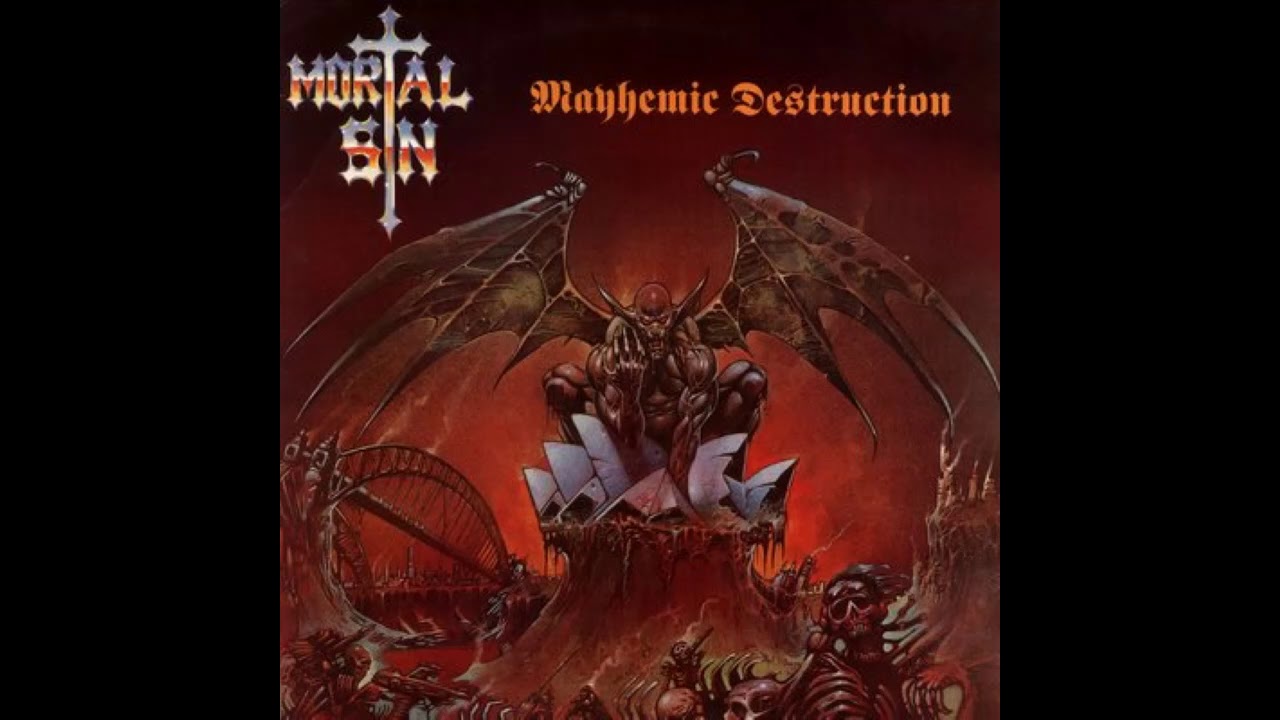 Mortal Sin - Blood, Death, Hatred / Mayhemic Destruction - YouTube