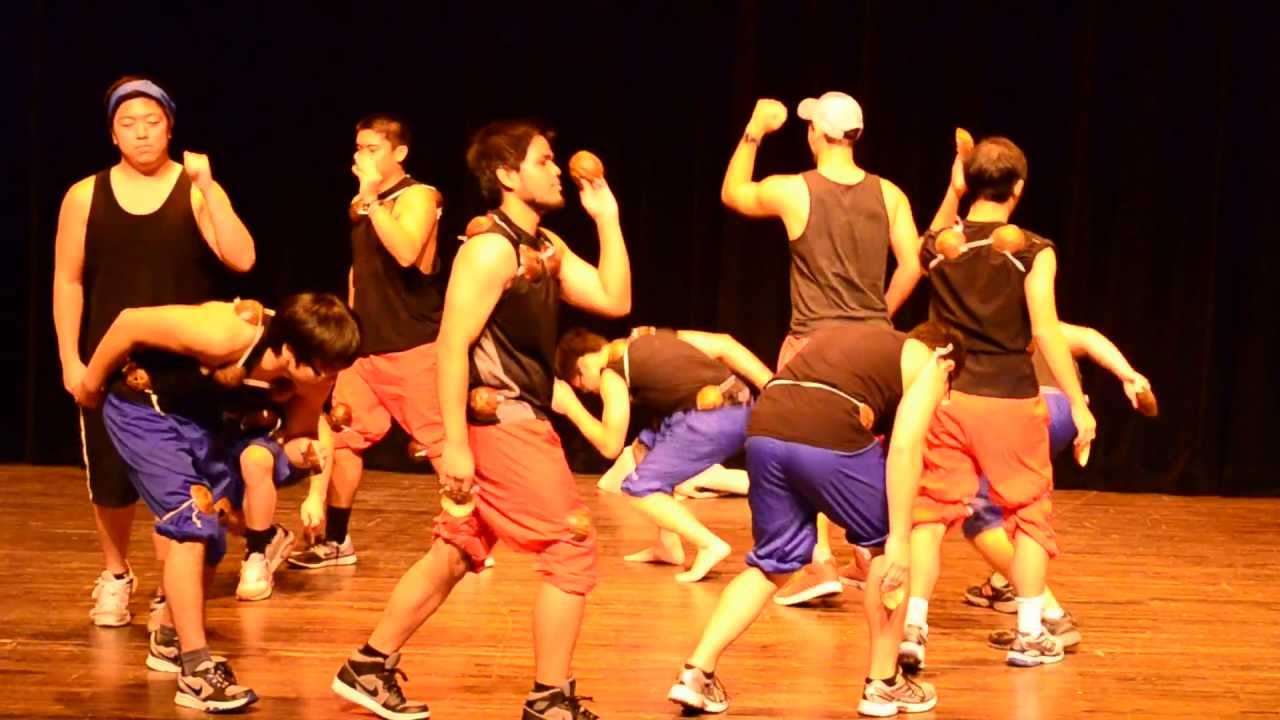 Mabuhay Fall 2013 (Rehearsal): Coconut Dance (Maglalatik) - YouTube