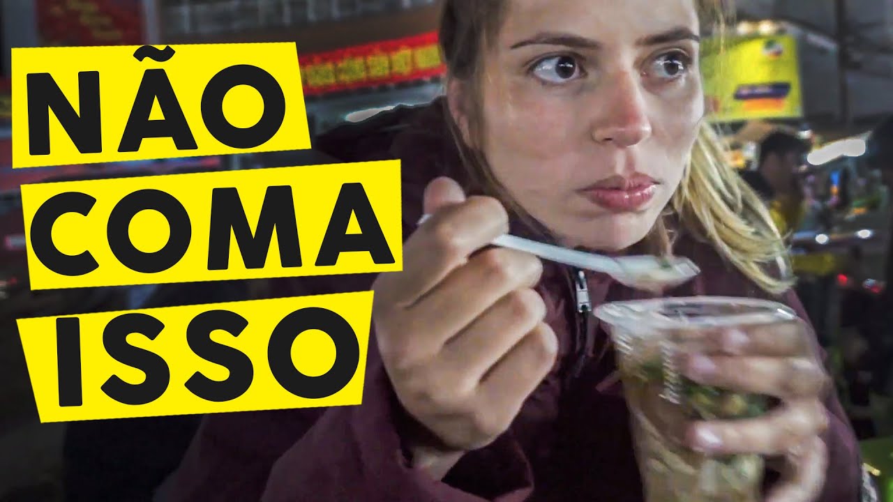 Comidas de rua no Vietnã - Ovo podre e outras coisas - YouTube