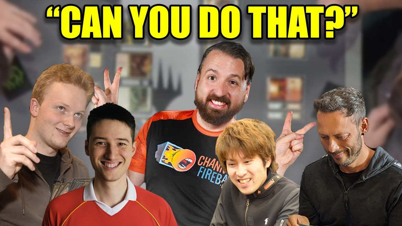 300 IQ Magic: the Gathering Plays - YouTube