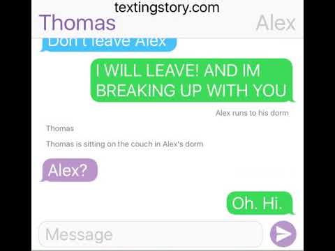 Jamilton Texting Story- PART 5 - YouTube