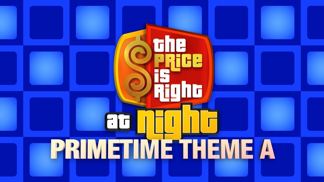 Primetime Theme A | The Price Is Right - YouTube
