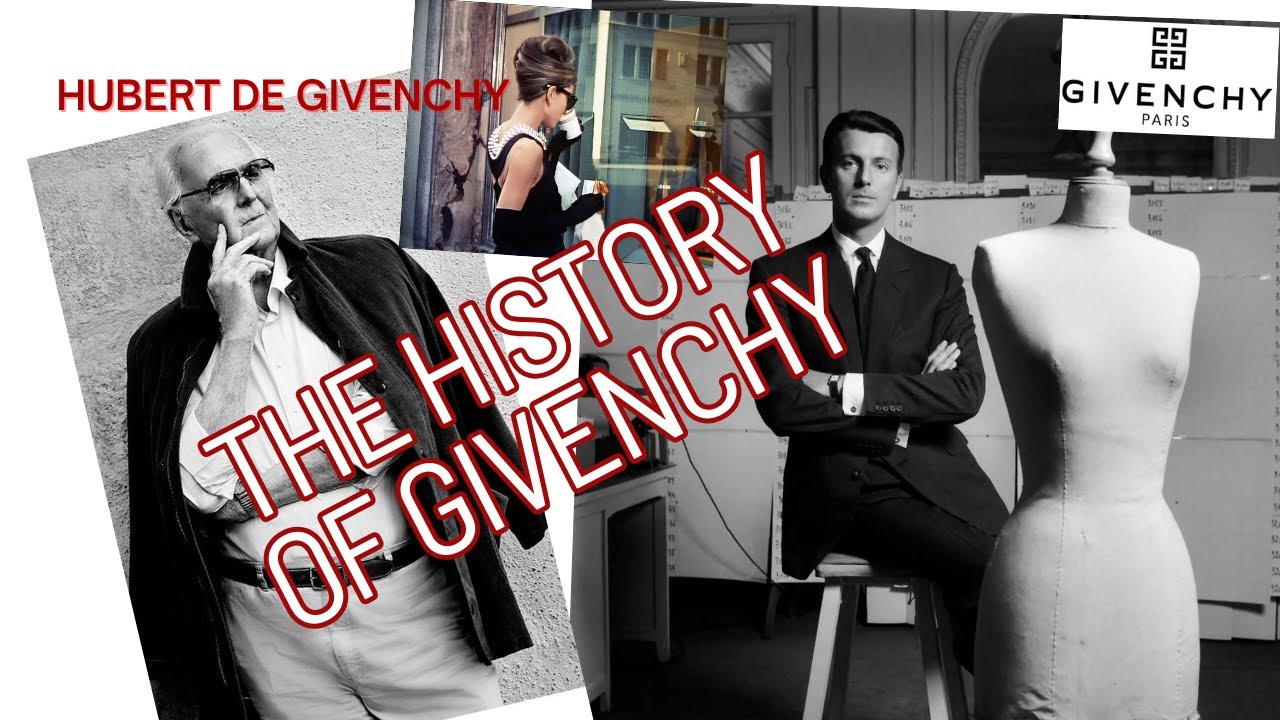 The HISTORY of GIVENCHY... - YouTube