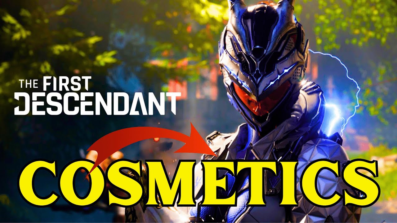 The First Descendant COSMETICS - Amazing Skins and Costumes Beginners ...