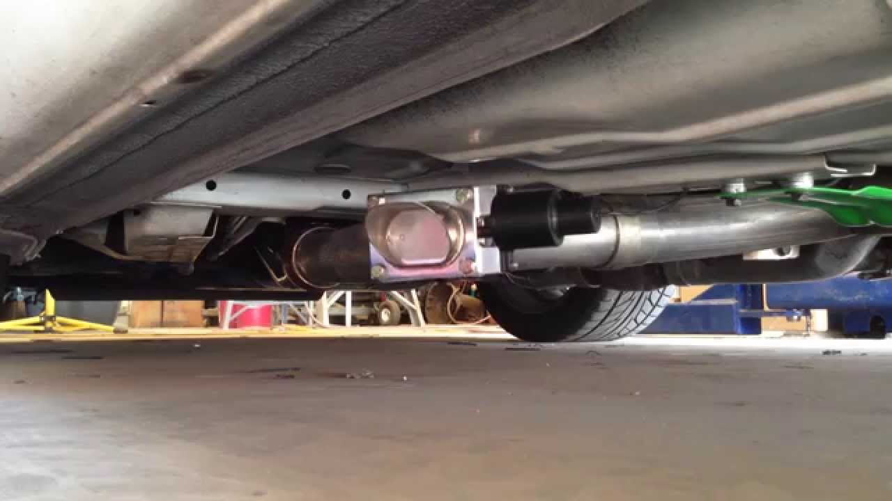 2002 Z28 Camaro Dual Electric Cutouts - YouTube