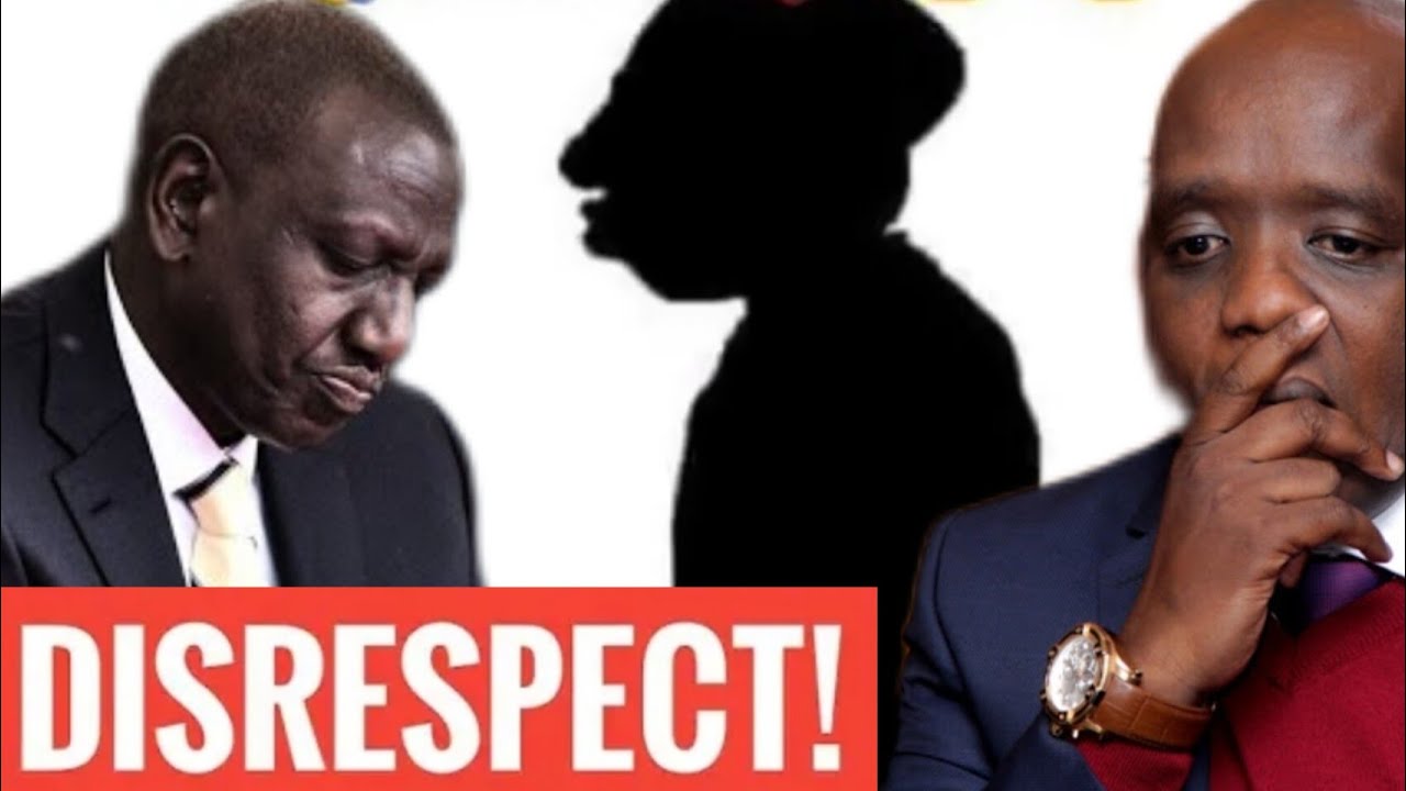 ANNOYED‼️RUTO ANGLY WITH KASONGO MEMES; PANIC IN STATEHAOUSE AS GNZ ...