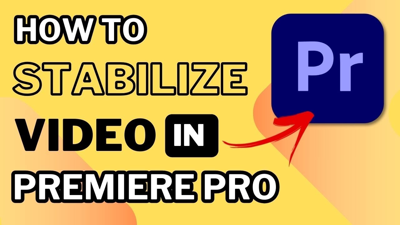 How to Stabilize Video in Premiere Pro - Warp Stabilizer (2024) - YouTube