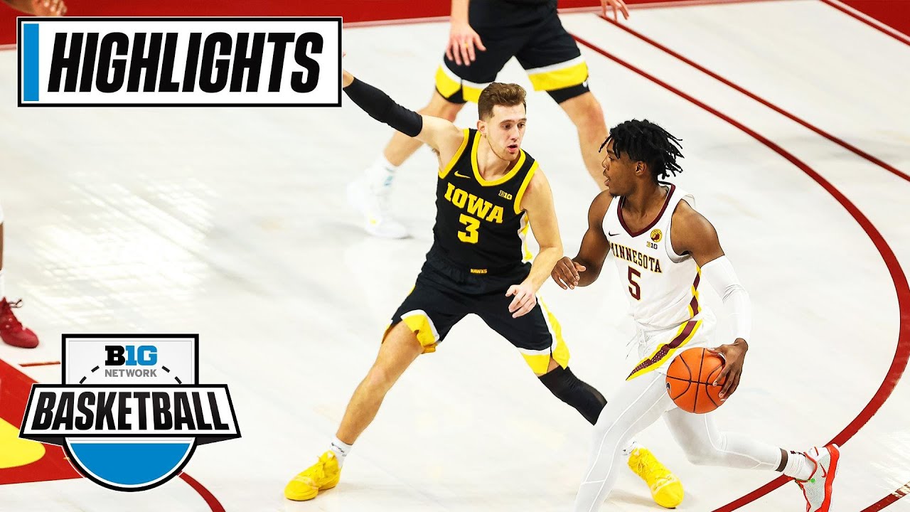 Iowa at Minnesota | Carr Comes up Clutch in Gophers OT Win | Dec. 25 ...