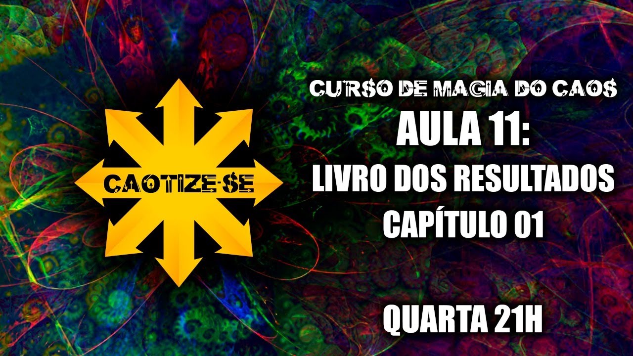 Curso de MDC 11 - Livro dos Resultados 01 - YouTube