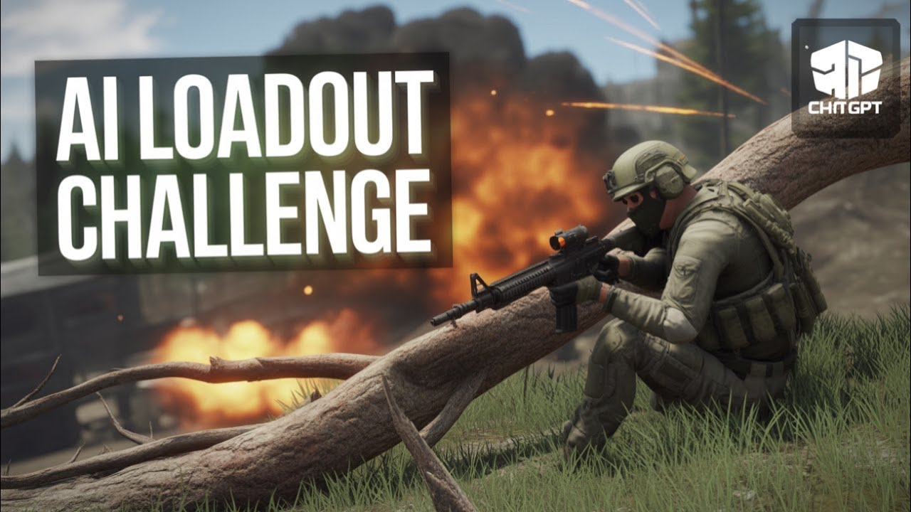 I Let ChatGPT Build My Loadout… Then Took It Into War - YouTube