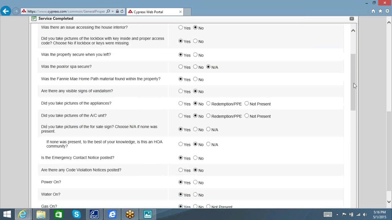 Cyprexx work order process - YouTube