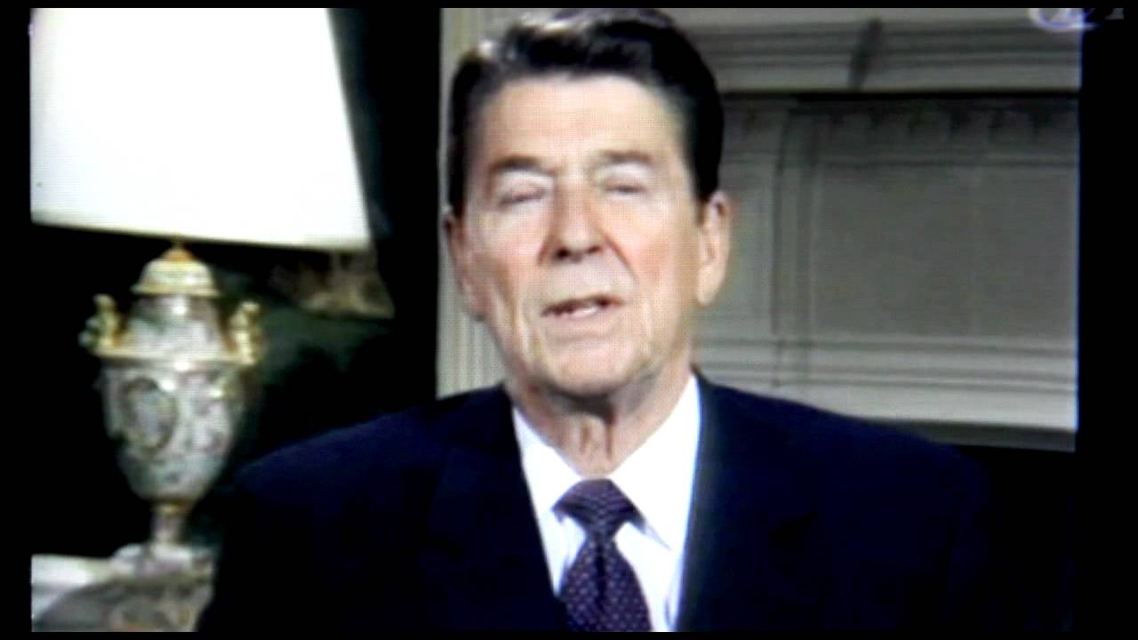 Jesus Christ & President Reagan-Famous People - YouTube