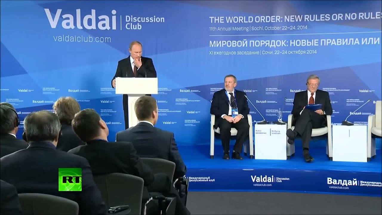 Putin Speech Highlights - YouTube