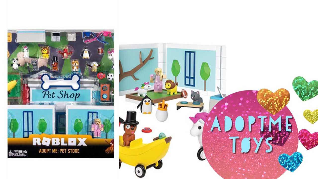 Adopt me / Roblox Games/ NEW ADOPTME toys / toy opening - YouTube