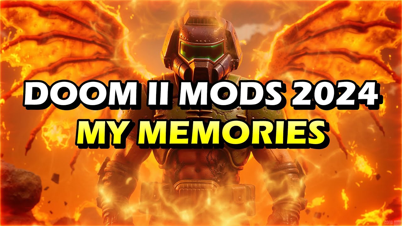DOOM II MODS 2024 - MY MEMORIES ! - YouTube