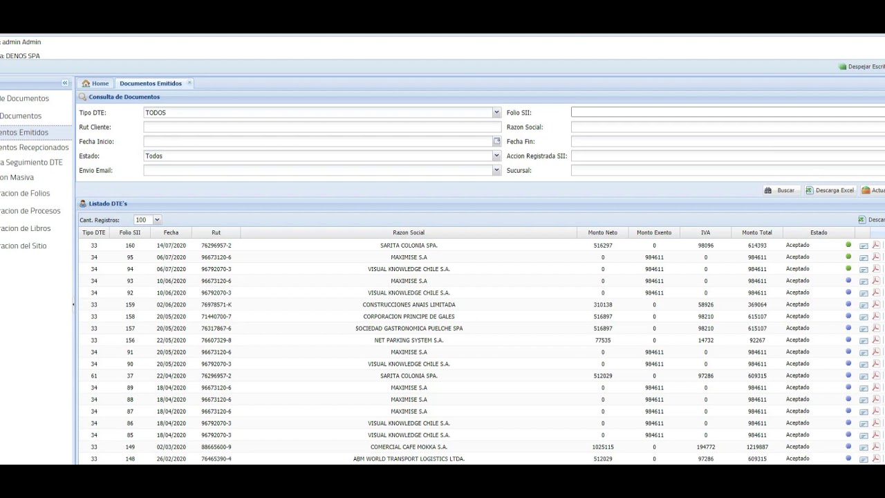 Easydoc - 03 - Consulta de Documentos - YouTube
