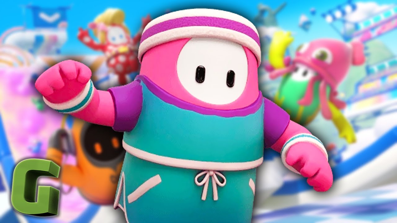 Fall Guys Song - "Too Close" | Gamingly - YouTube