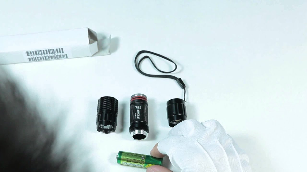 Dinodirect Flashlight Quality inspection process - YouTube