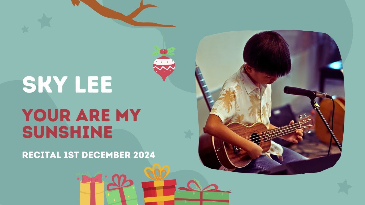 Sky Lee - 1st December Recital - YouTube