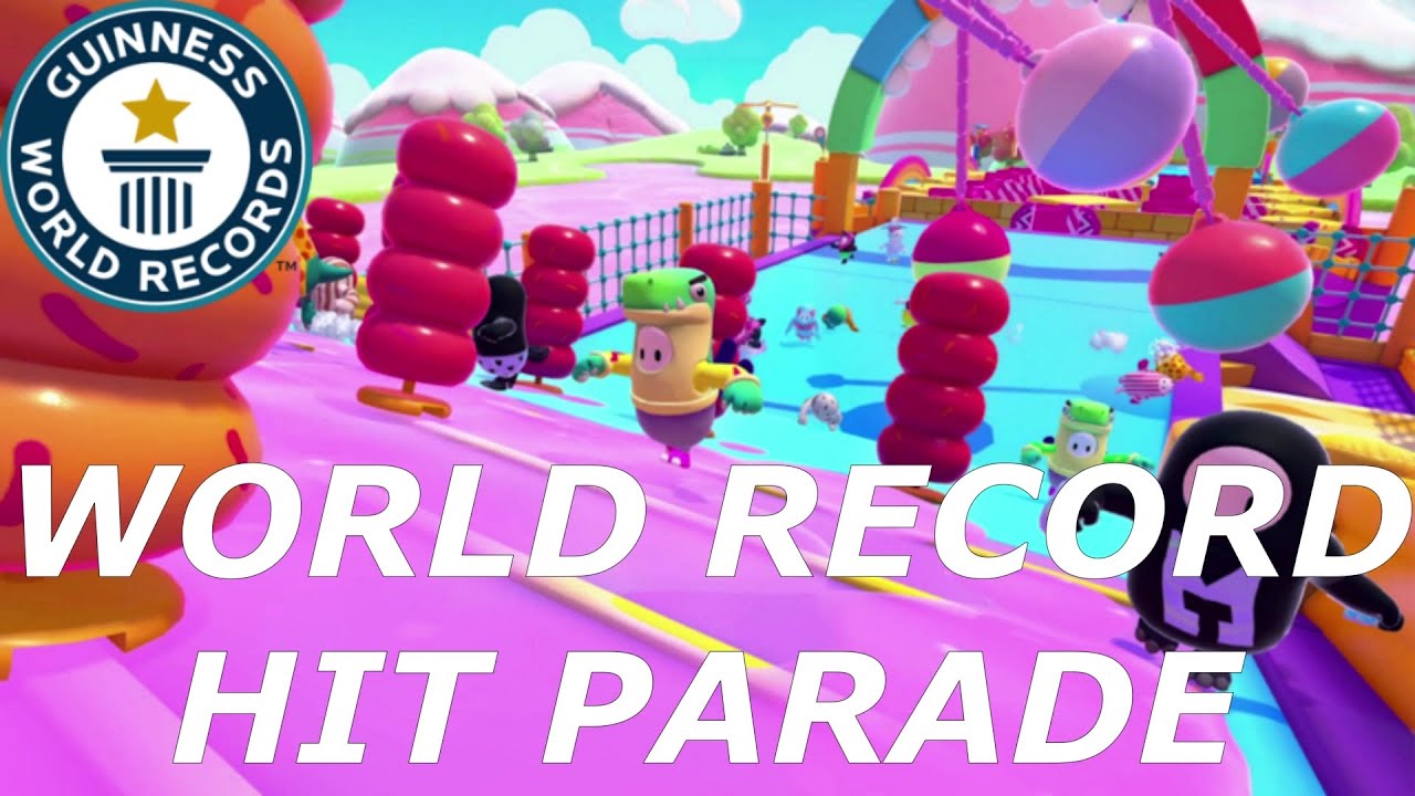 RECORD MONDIALE SU HIT PARADE - FALL GUYS *WORLD RECORD* - YouTube
