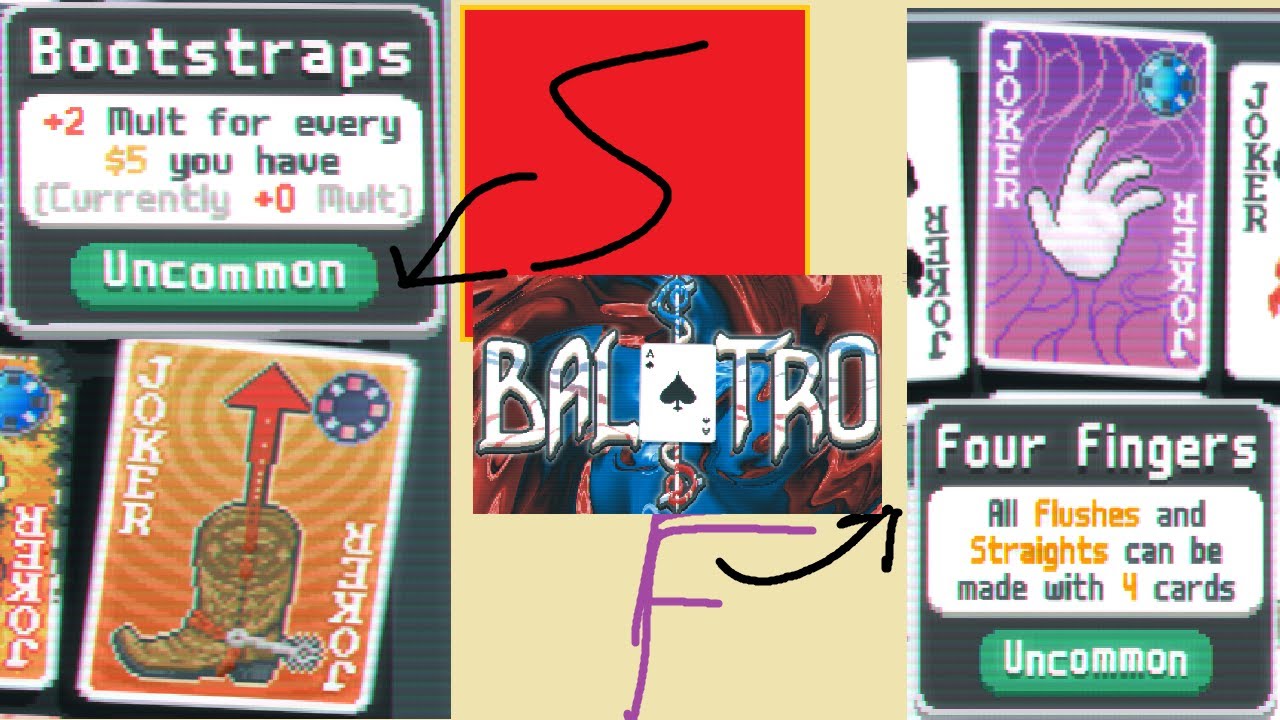 Balatro Joker Tier List FOR ANTE 8 (Balatro) - YouTube