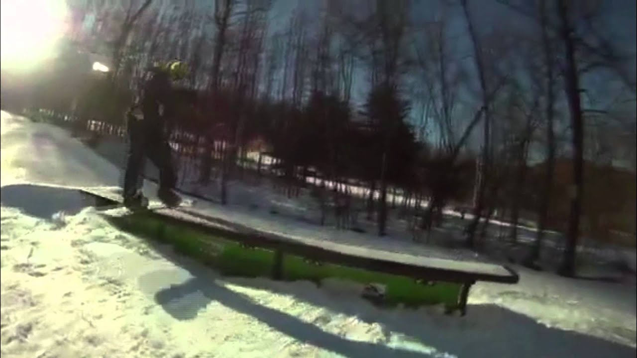 How to Snowboard 101: Frontside Board Side - YouTube