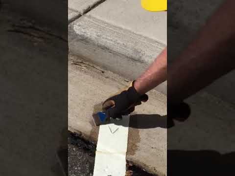 How to... Chisel Bonding Test Video for Crown Technology's Tuff Mark ...