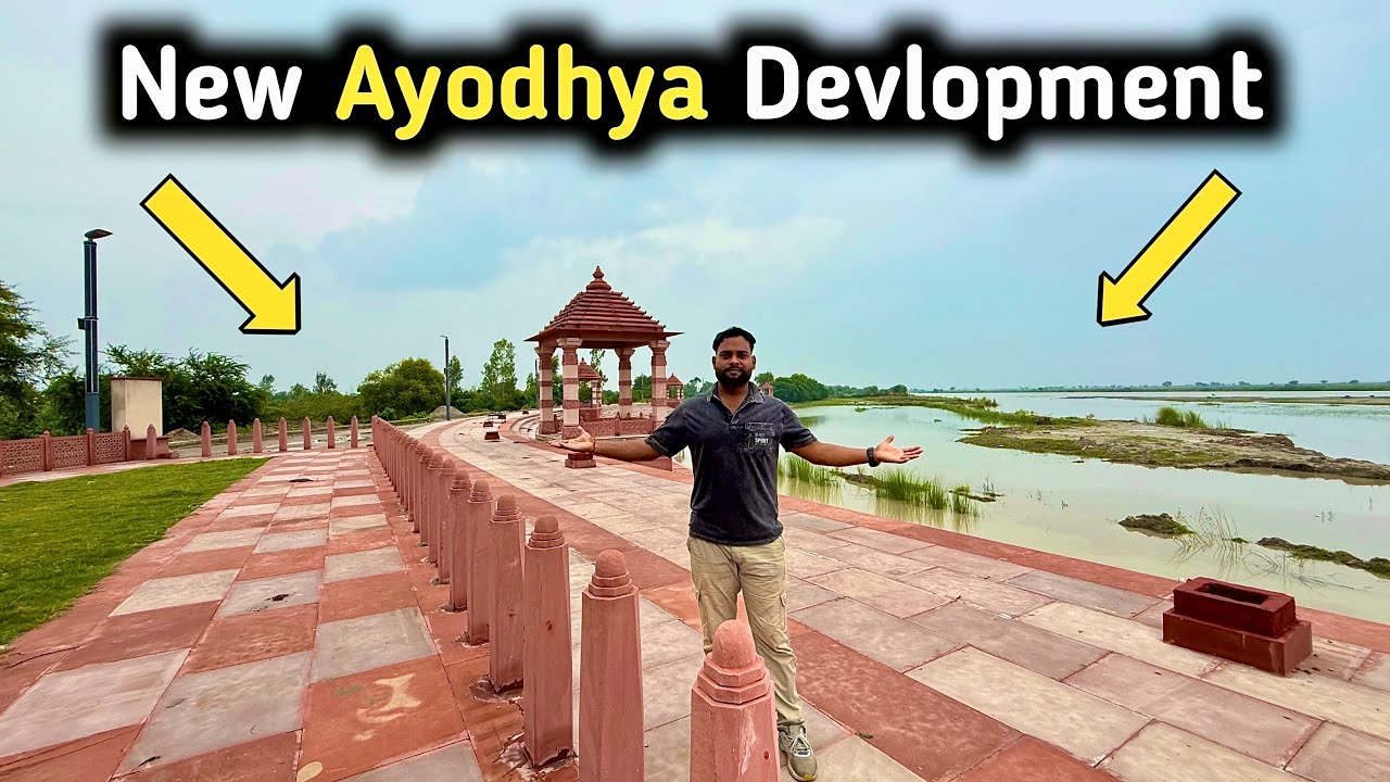 New Ayodhya development update | Ayodhya naya Ghat development| Saryu ...