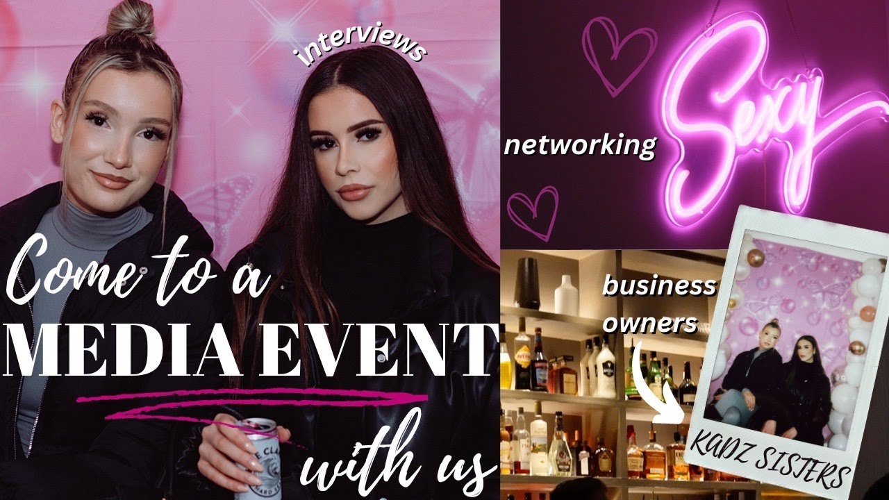 MEDIA EVENT | interviews, Vancouver influencers, networking dinner ...