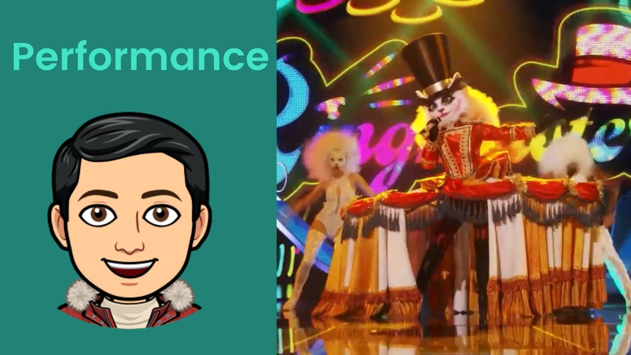 Masked Singer Season 7 Ringmaster Performs Super Bass - YouTube