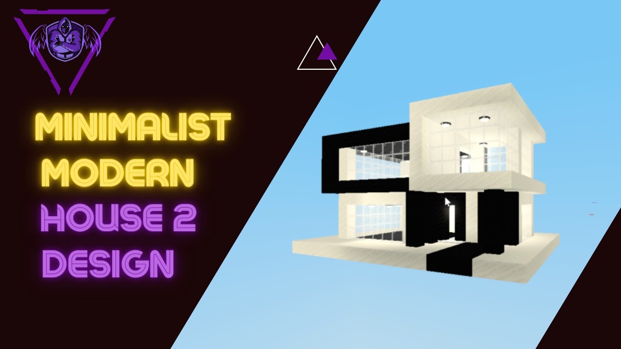 Minimalist Modern House 2 in Roblox Islands (BASIC BUILD) - YouTube