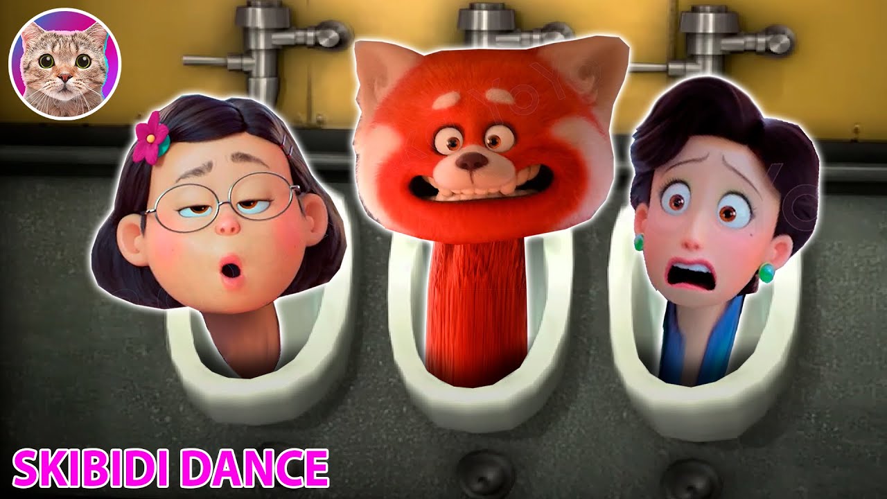 Turning Red - SKIBIDI TOILET DANCE SONG (COVER) #13 - YouTube