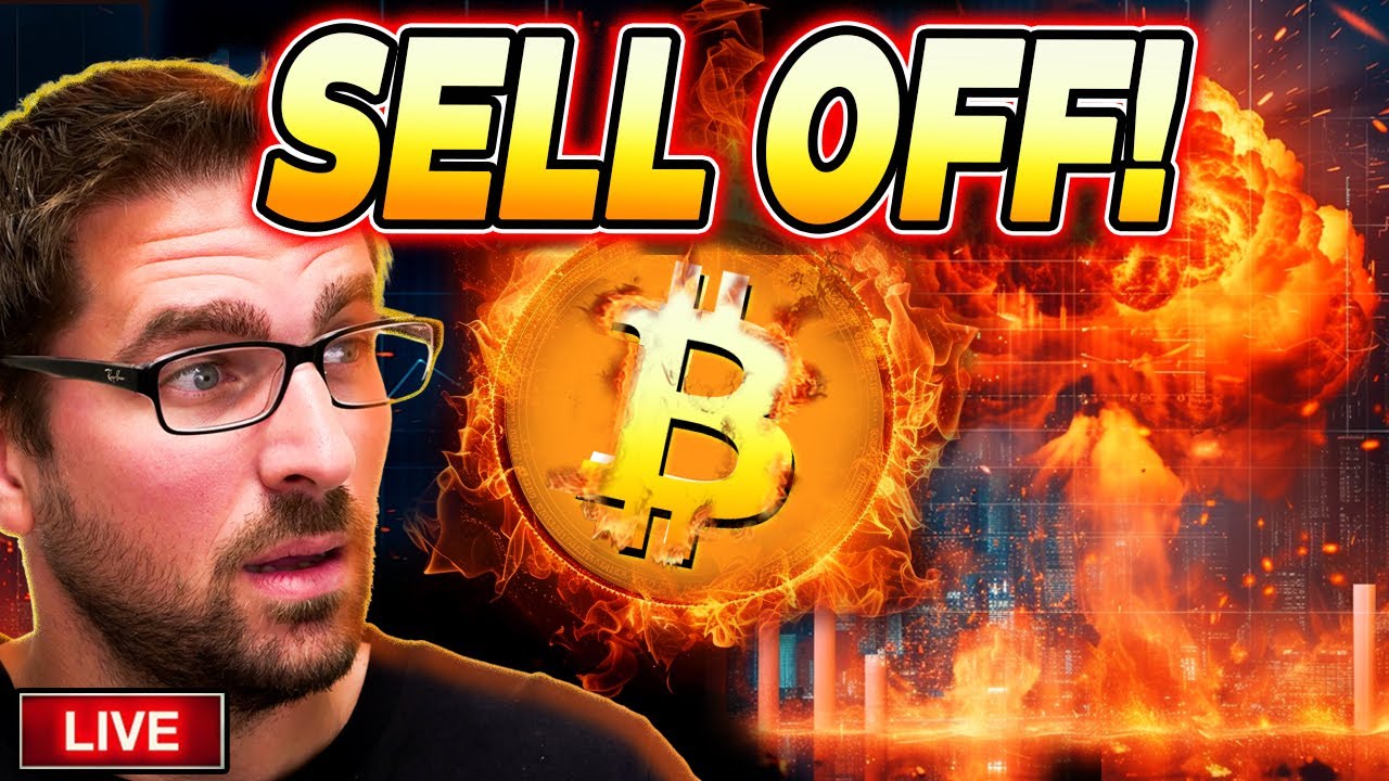 This is Why Bitcoin and Crypto Are Selling Off! - YouTube