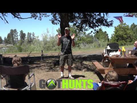 Hunting With Goats Presentation