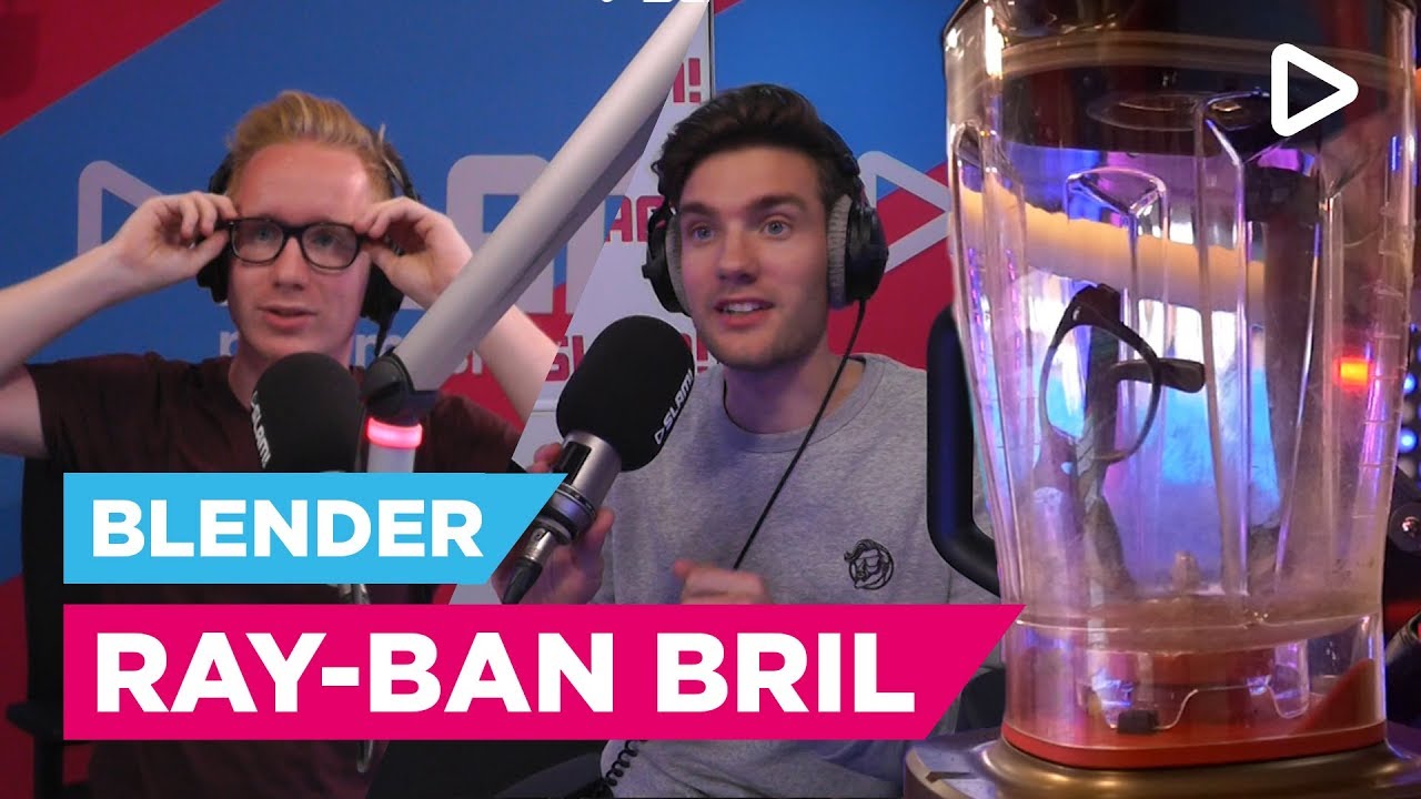 In de blender: dure bril! | SLAM! - YouTube