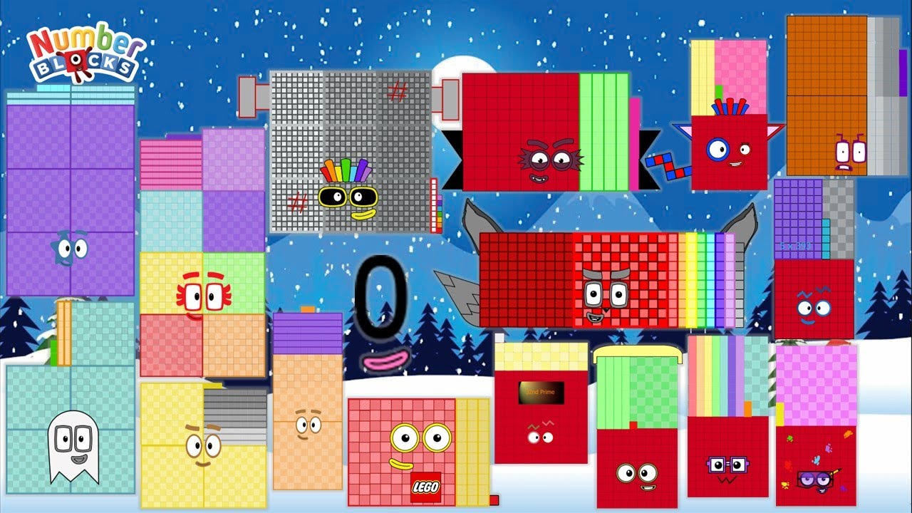 UNLOCKS! Numberblocks Skip Counting by 131! | Learn to Count ...
