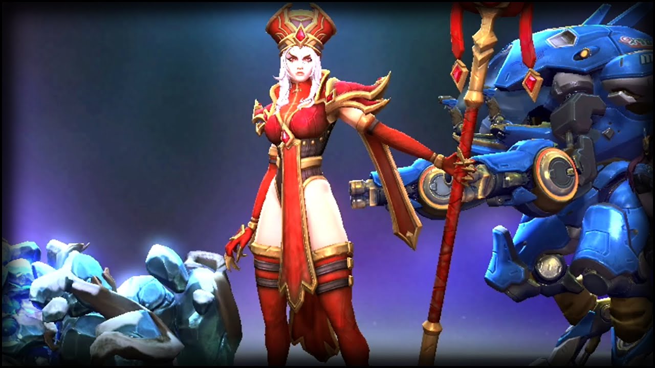 HEROES OF THE STORM Walkthrough Gameplay WHITEMANE BRAWL (No Commentary ...