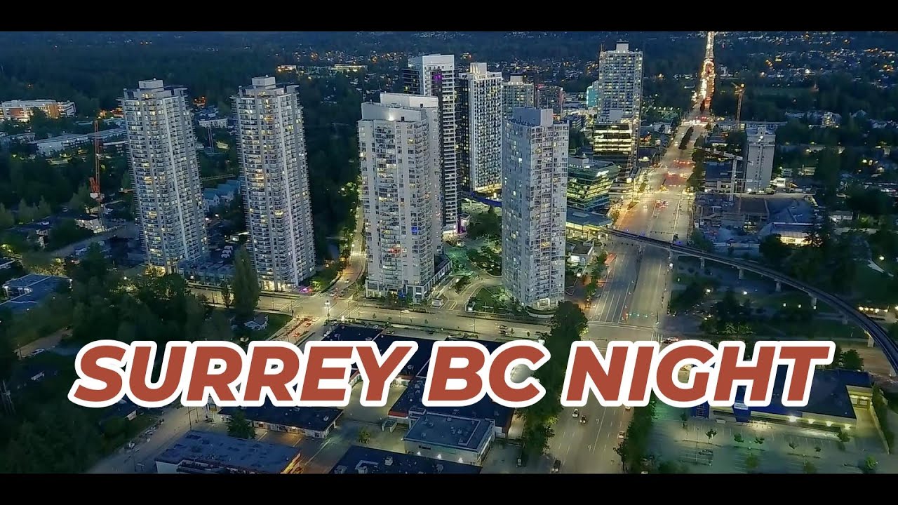 Surrey Canada Night - YouTube