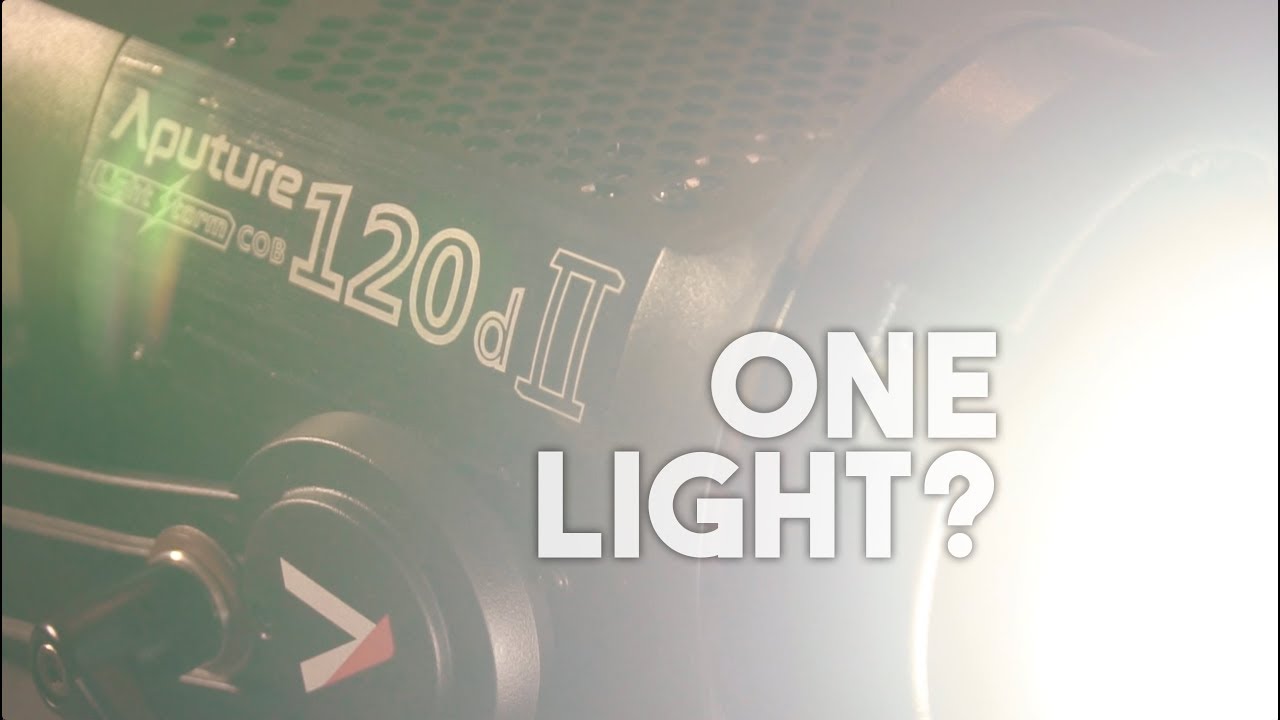 If You Only Buy One Light For Videos and Photos... - YouTube