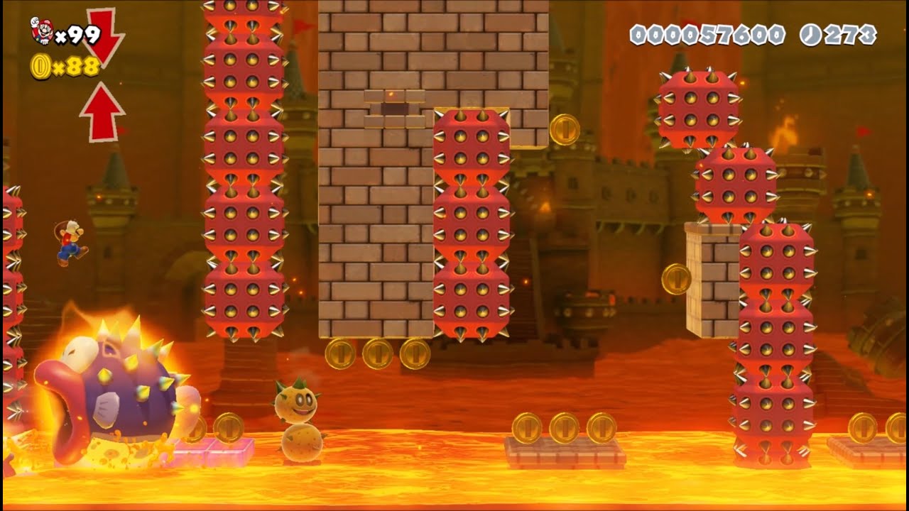 Salt Lake World playthrough by The DPG 93: "Kaizo Mario Hell" - YouTube