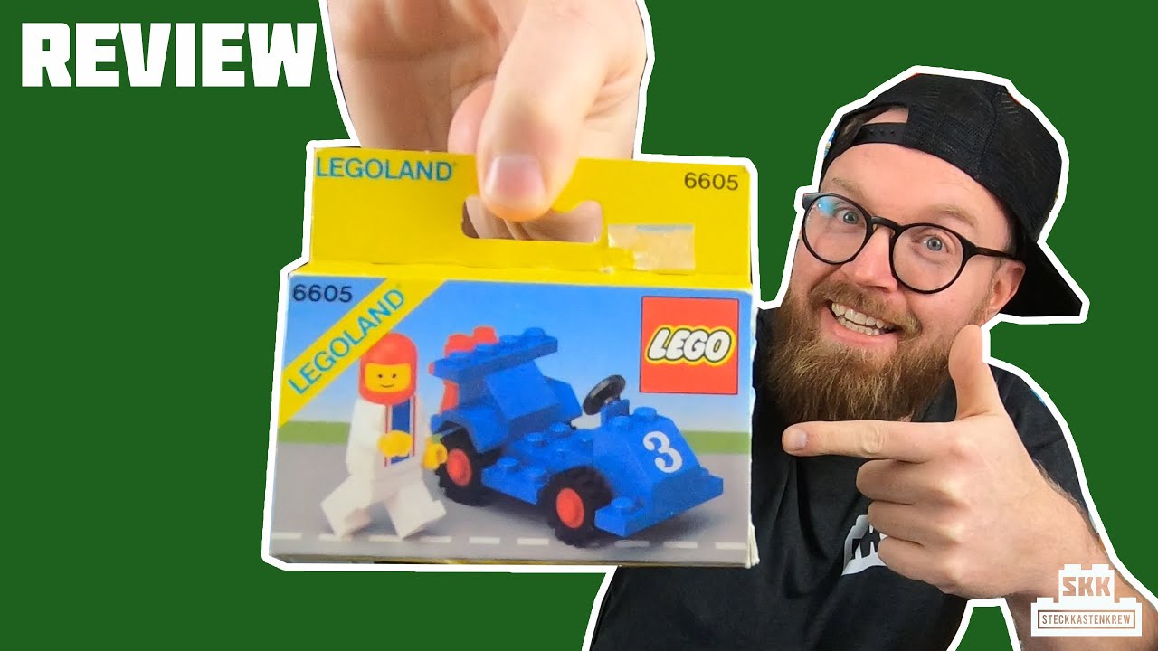 LEGO® 6605: mein erstes LEGO-Set als Kind [Review] - YouTube