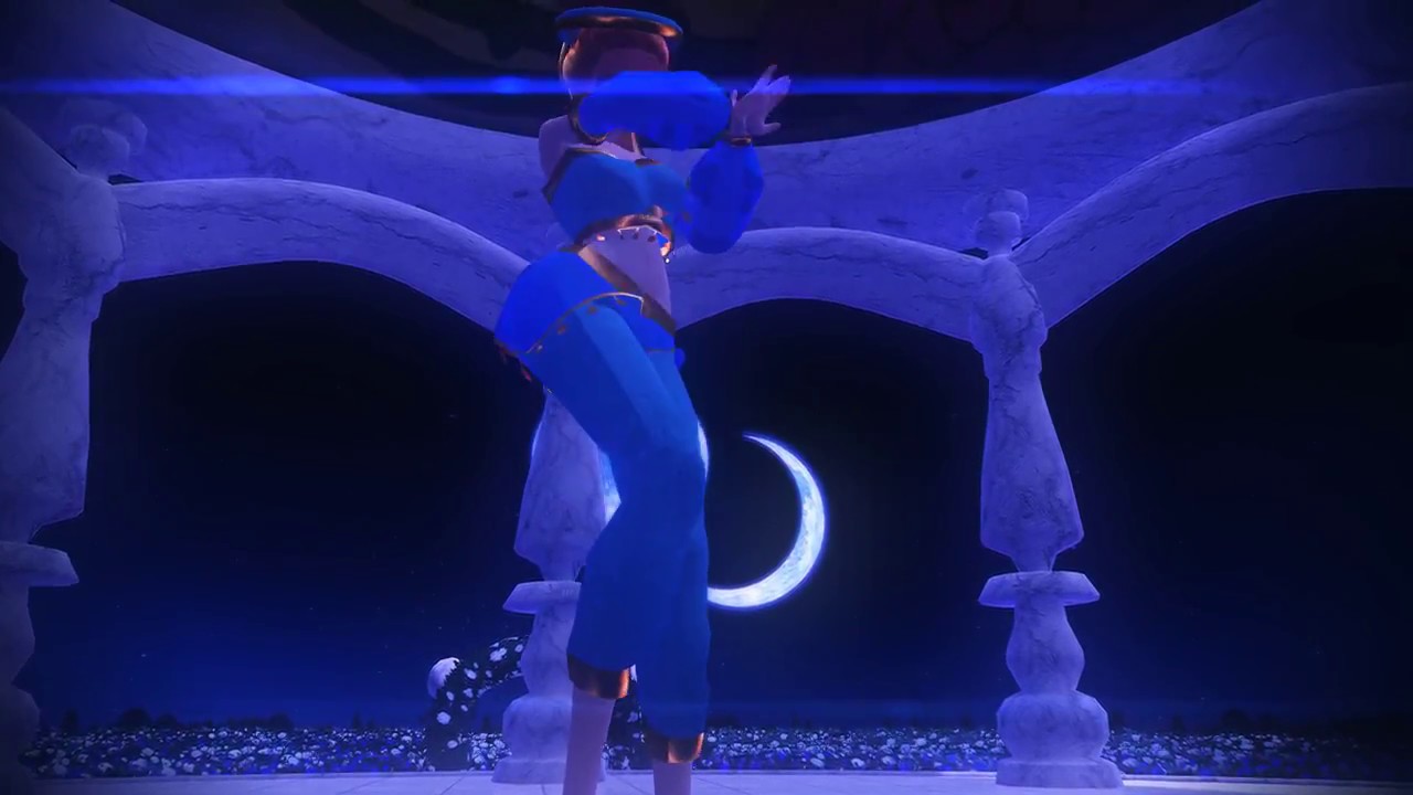 [MMD] ~ Belly Dance [1080p] (Model Test) - YouTube